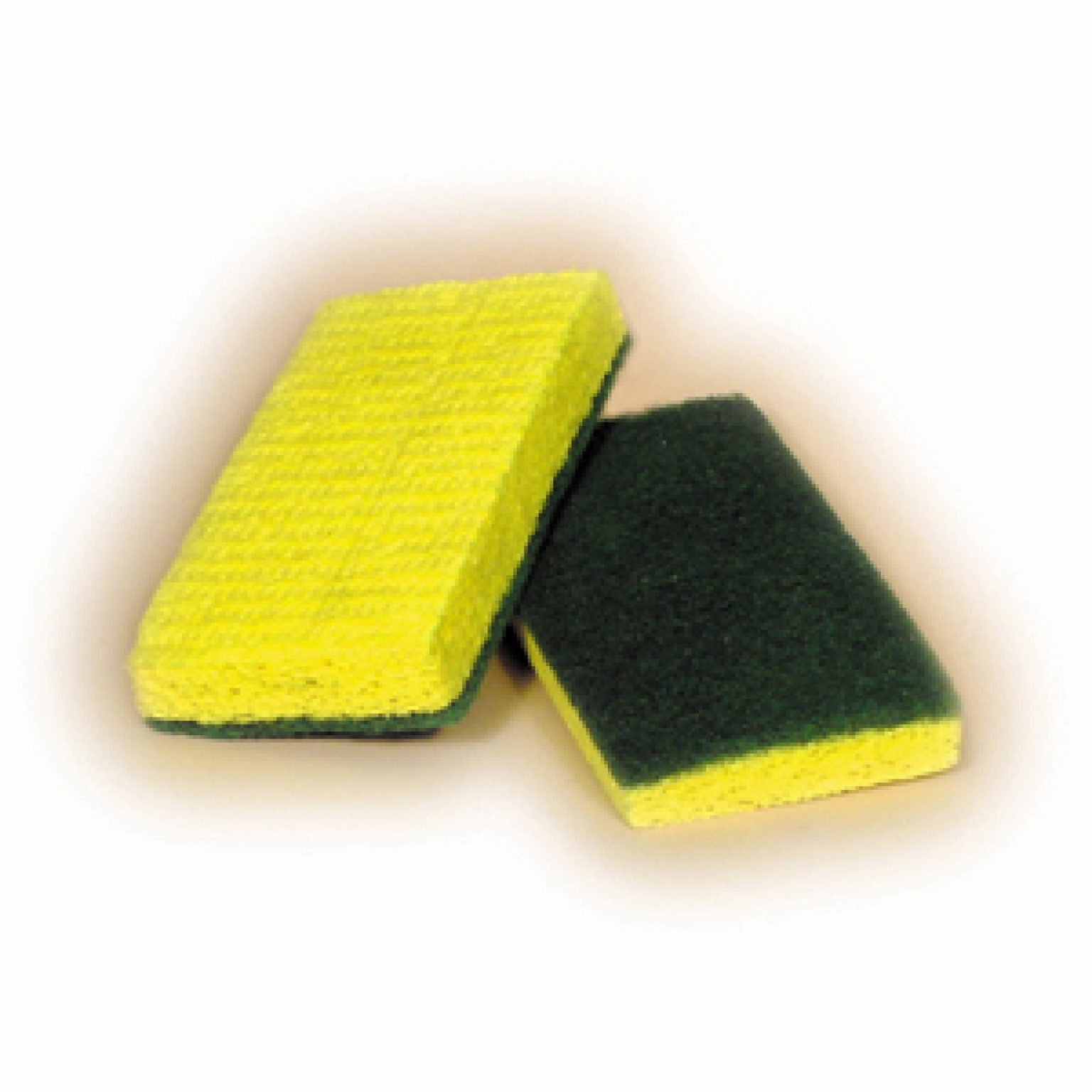 ADVANTAGE GREEN/YELLOW SCRUBBER SPONGE (40/CS) - LRS Supply