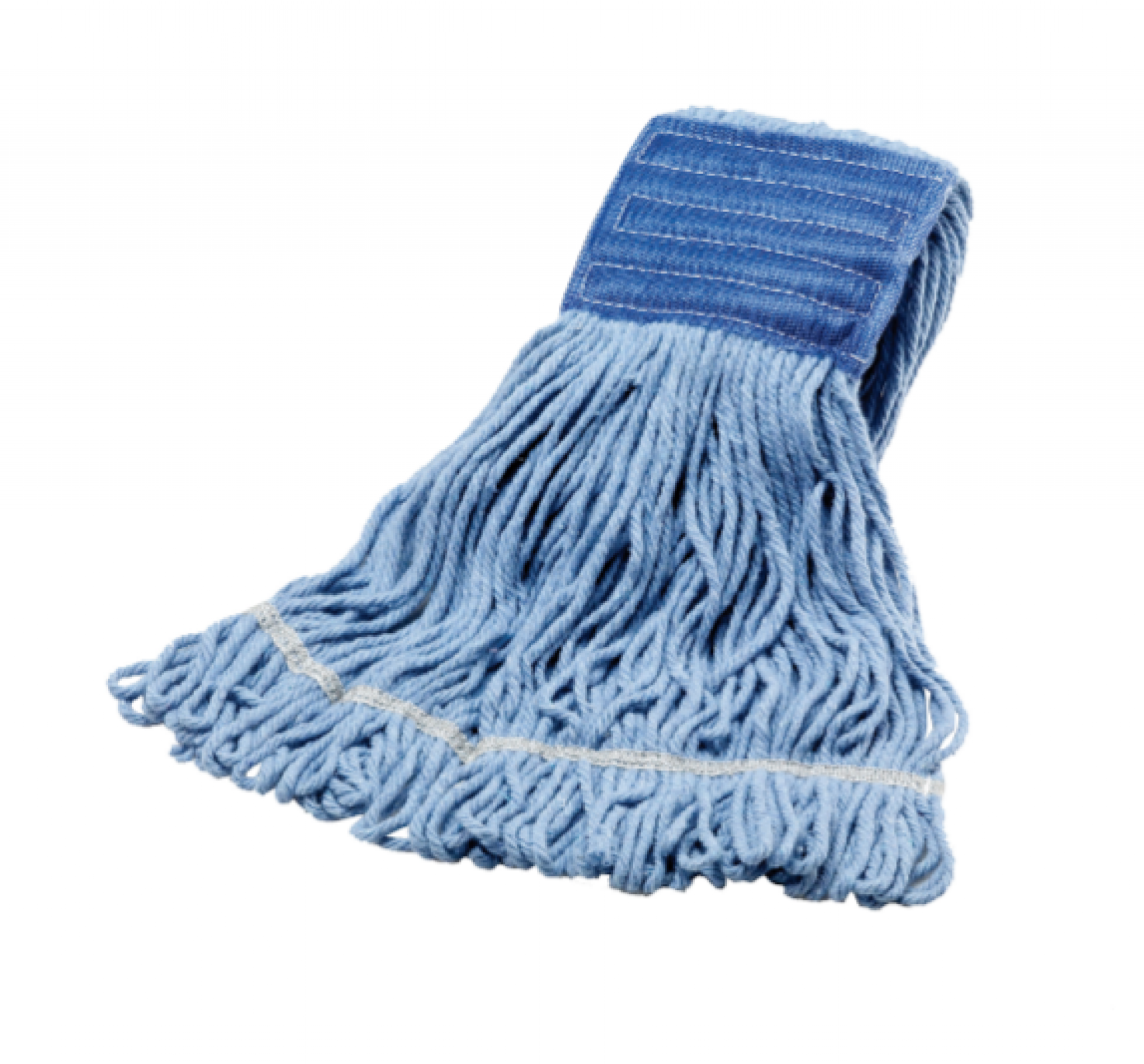 MEDIUM BLUE LOOP END MOP HEADS (12/CASE) - LRS Supply