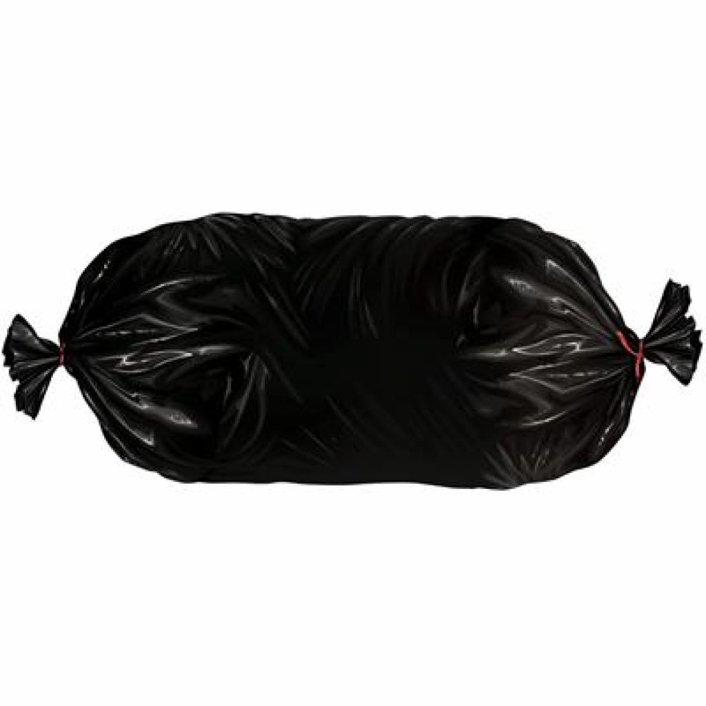 44 GALLON SUPER CLEAR GARBAGE BAGS (100/CASE) - LRS Supply