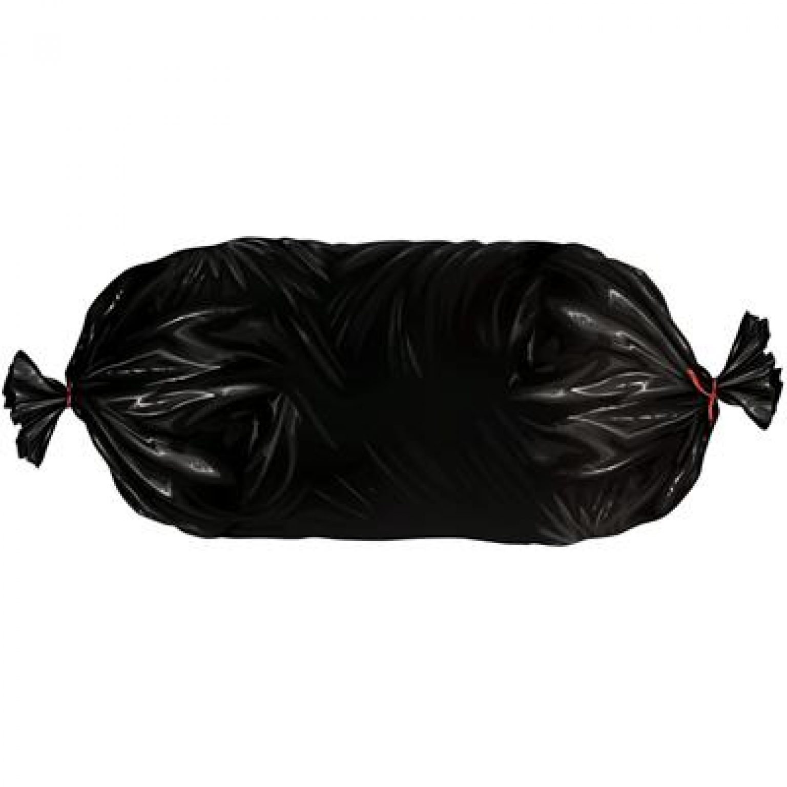 44 GALLON COMPACTOR BLACK GARBAGE BAGS (100/CASE) - LRS Supply