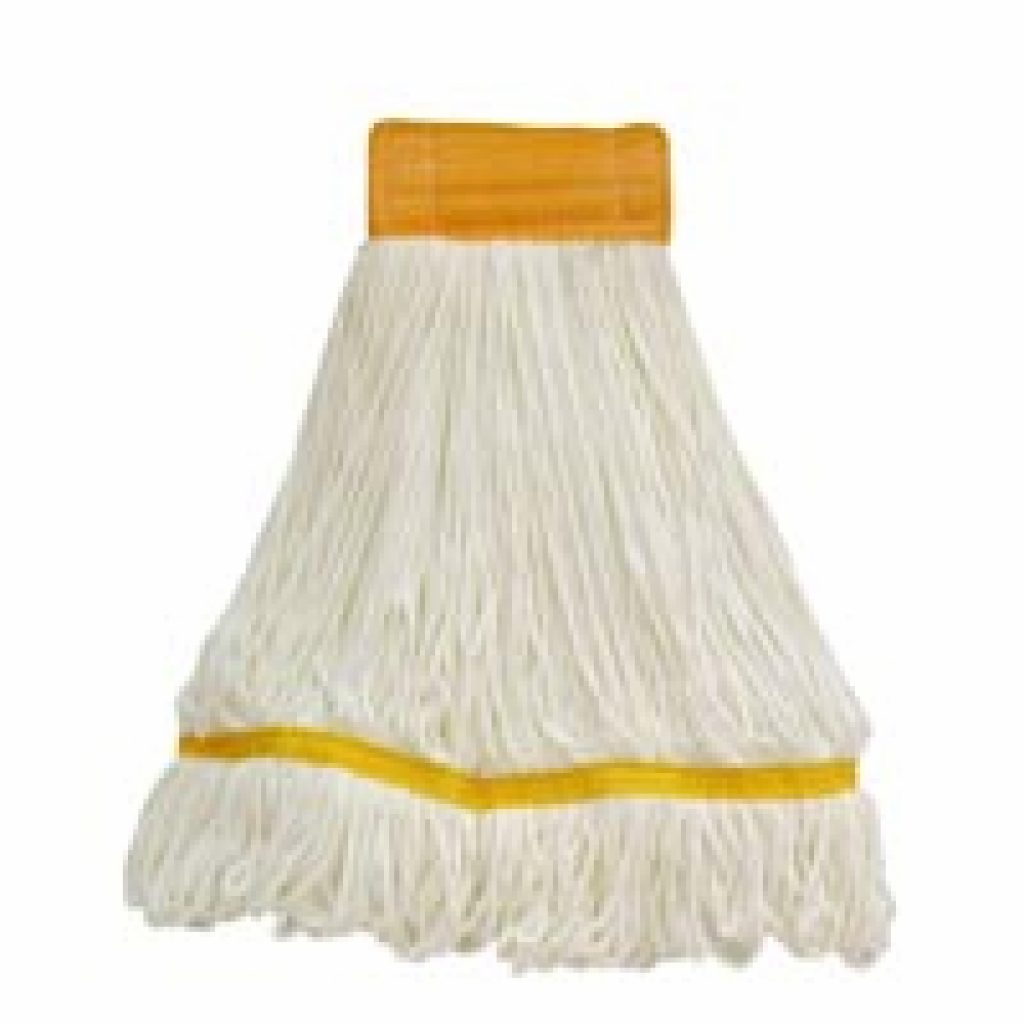 MICROFIBER DUST MOP, BLUE, 5x36 (12/CASE) - LRS Supply