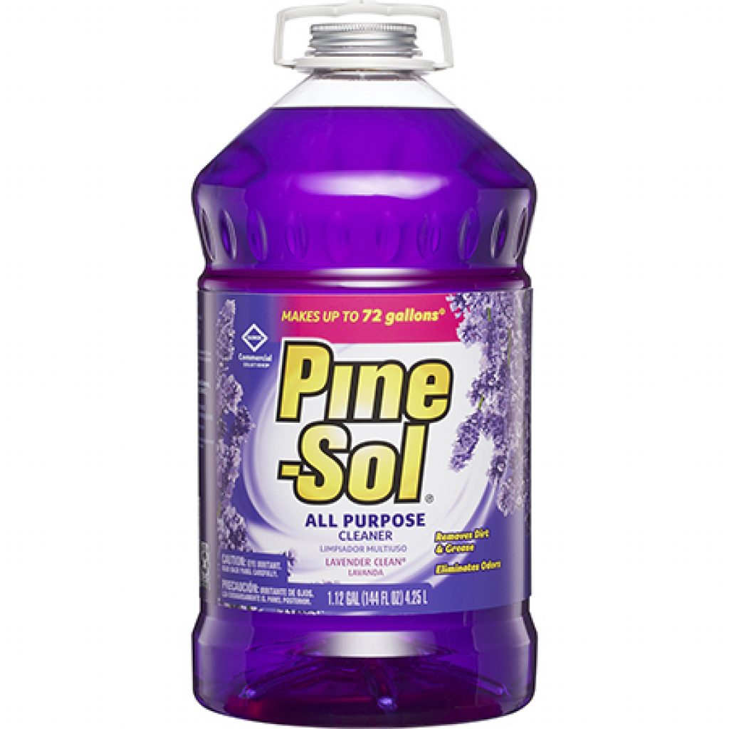 PINE SOL LAVENDER ALL PURPOSE CLEANER (3/144OZ) - LRS Supply