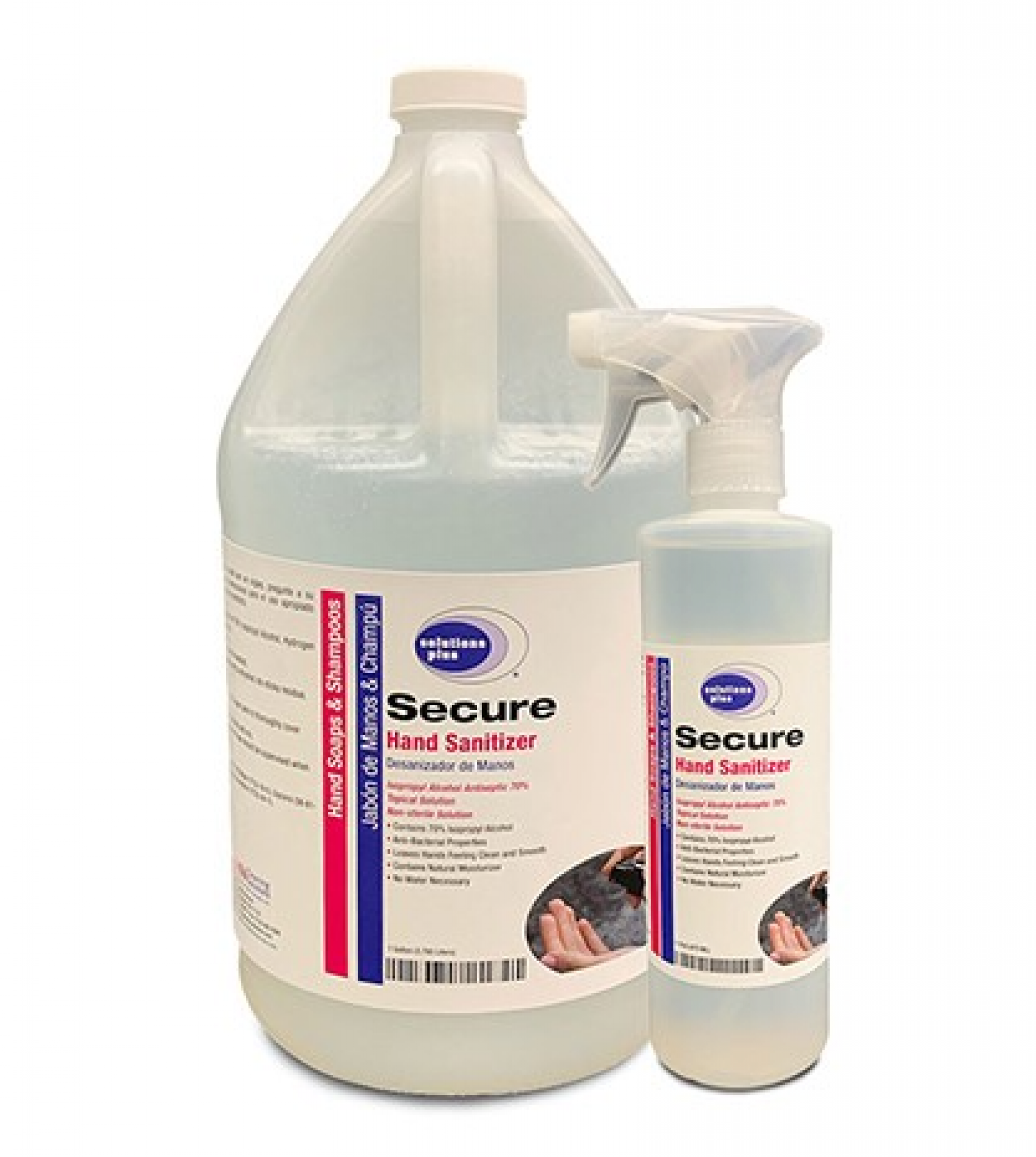 LIQUID HAND SANITIZER WITH SPRAY (12/16OZ) - LRS Supply