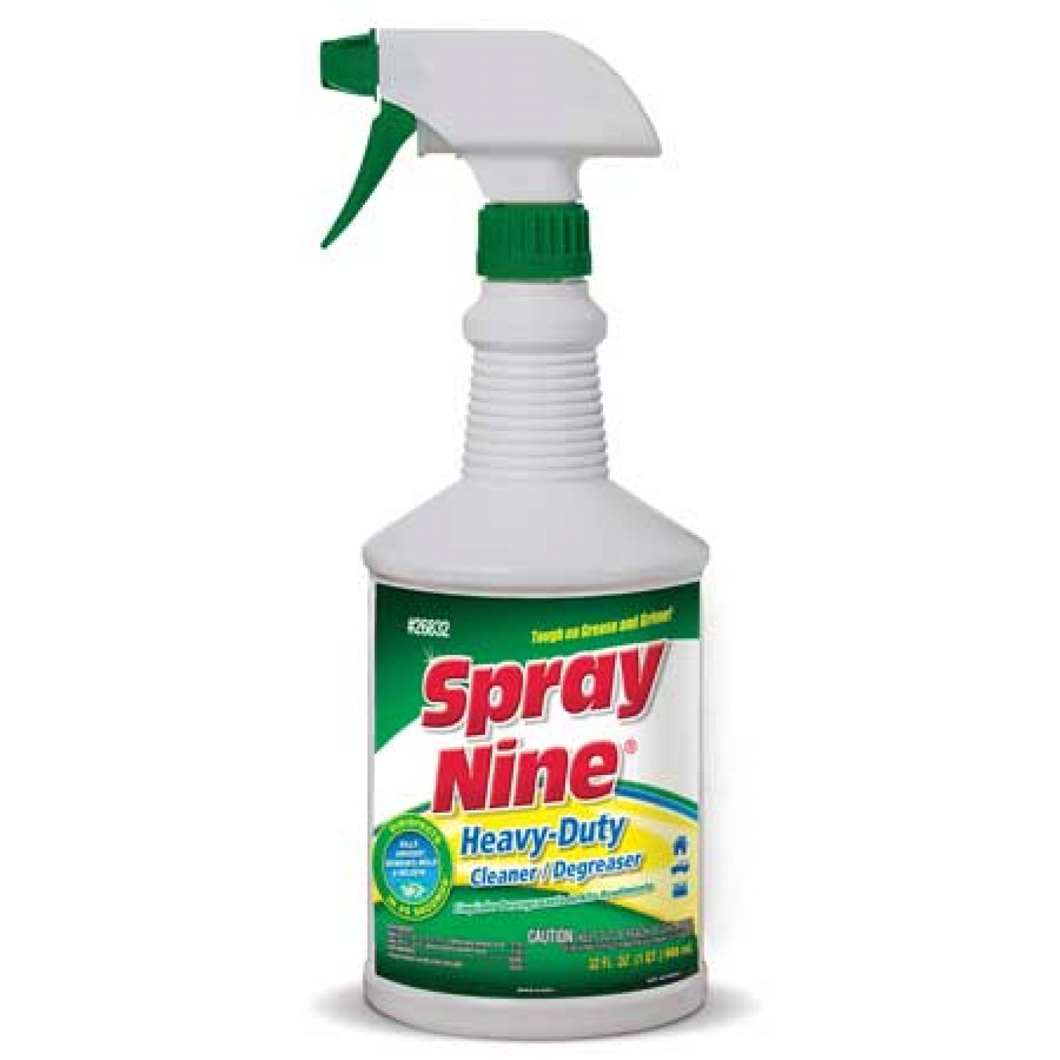 SPRAY NINE MULTI PURPOSE CLEANER/DISINFECTANT (12/32OZ.) - LRS Supply