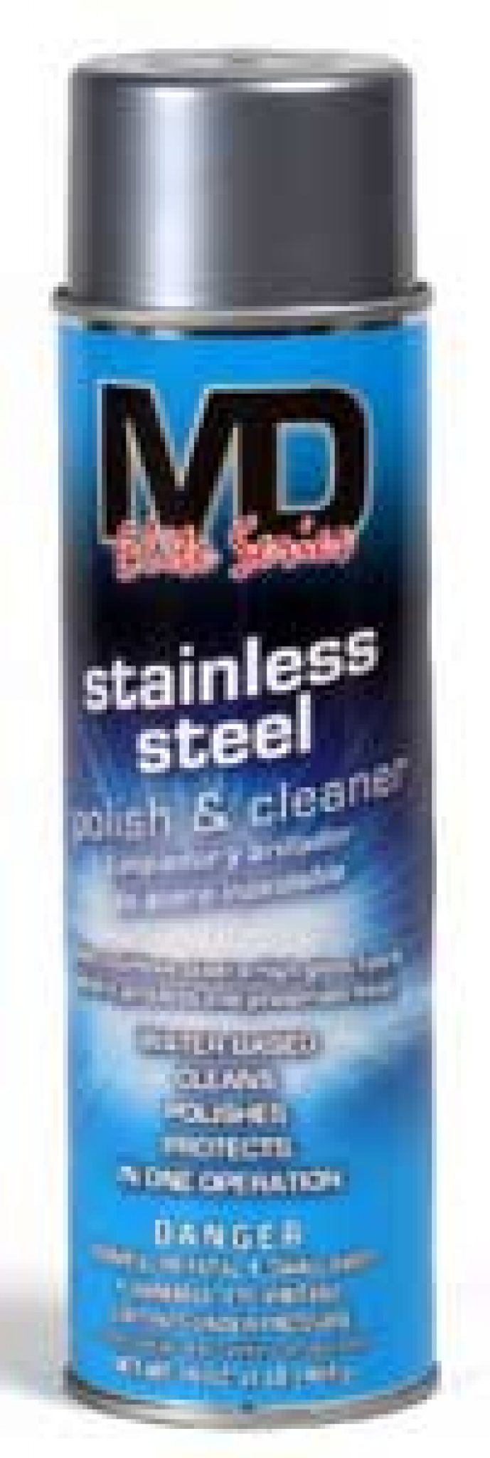 STAINLESS STEEL CLEANER WATER-BASED (12/20OZ) - LRS Supply