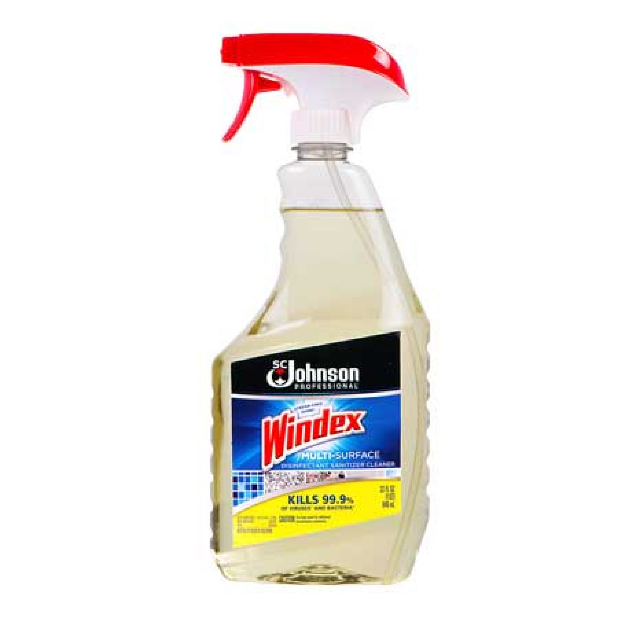 WINDEX MULTISURFACE DISINFECTANT/CLEANER (12/32OZ) - LRS Supply