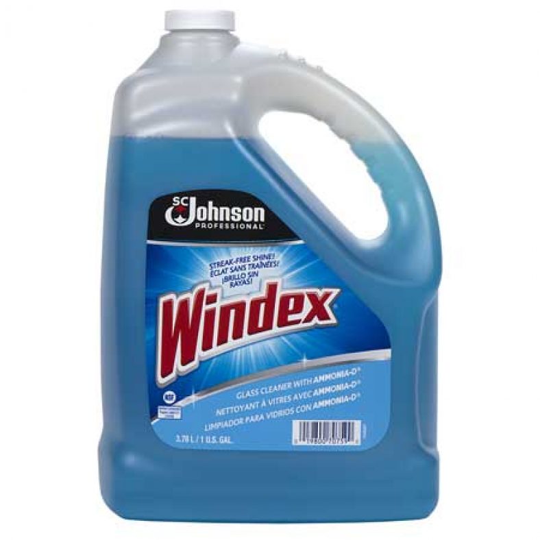 WINDEX ORIGINAL GLASS CLEANER (4/1GAL.) - LRS Supply