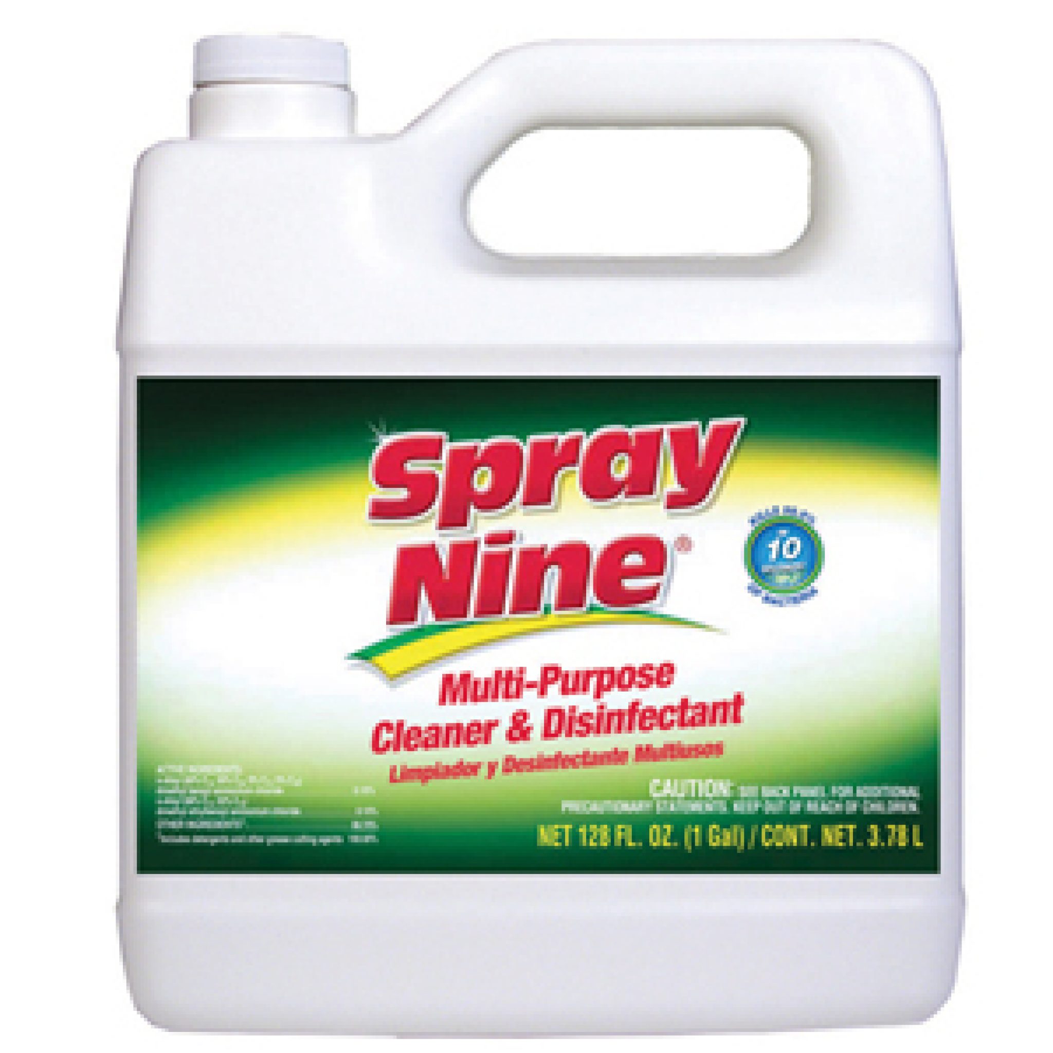 SPRAY NINE MULTI PURPOSE CLEANER/DISINFECTANT (4/1GAL.) - LRS Supply